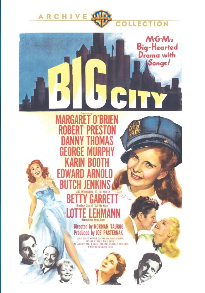 Amazon.com: Big City : Karin [Katharine] Booth, Margaret O'Brien ...