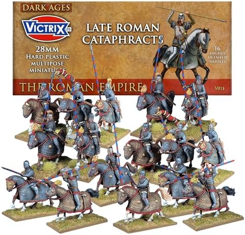 Wargames Delivered - Victrix Late Roman Cataphracts with Bonus ...