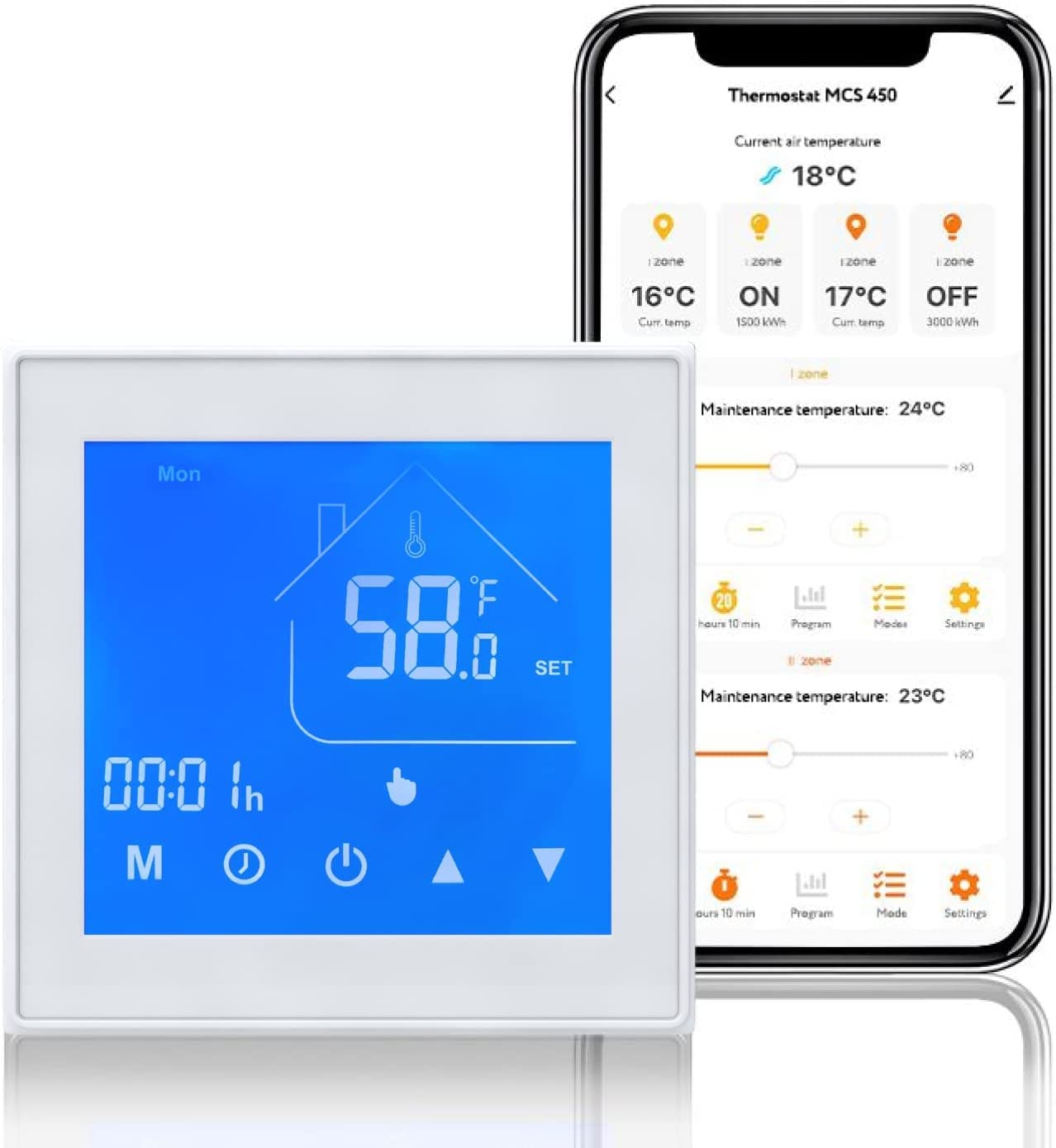 Termostato Interior Design Brause Thermostat Armatur "Glass", Optional