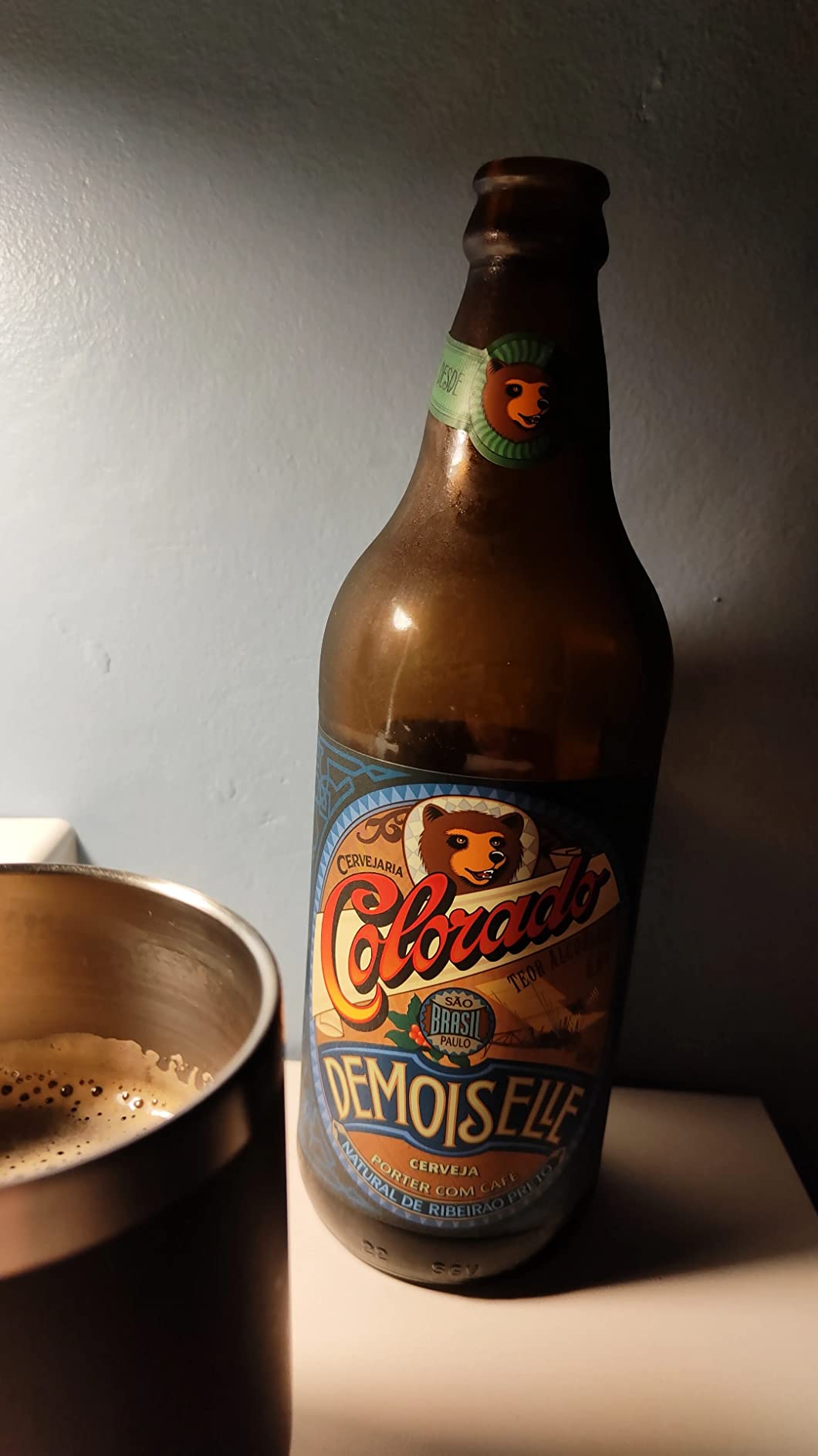 Colorado Cerveja Artesanal Demoiselle Porter Garrafa 600Ml 1 Un ...