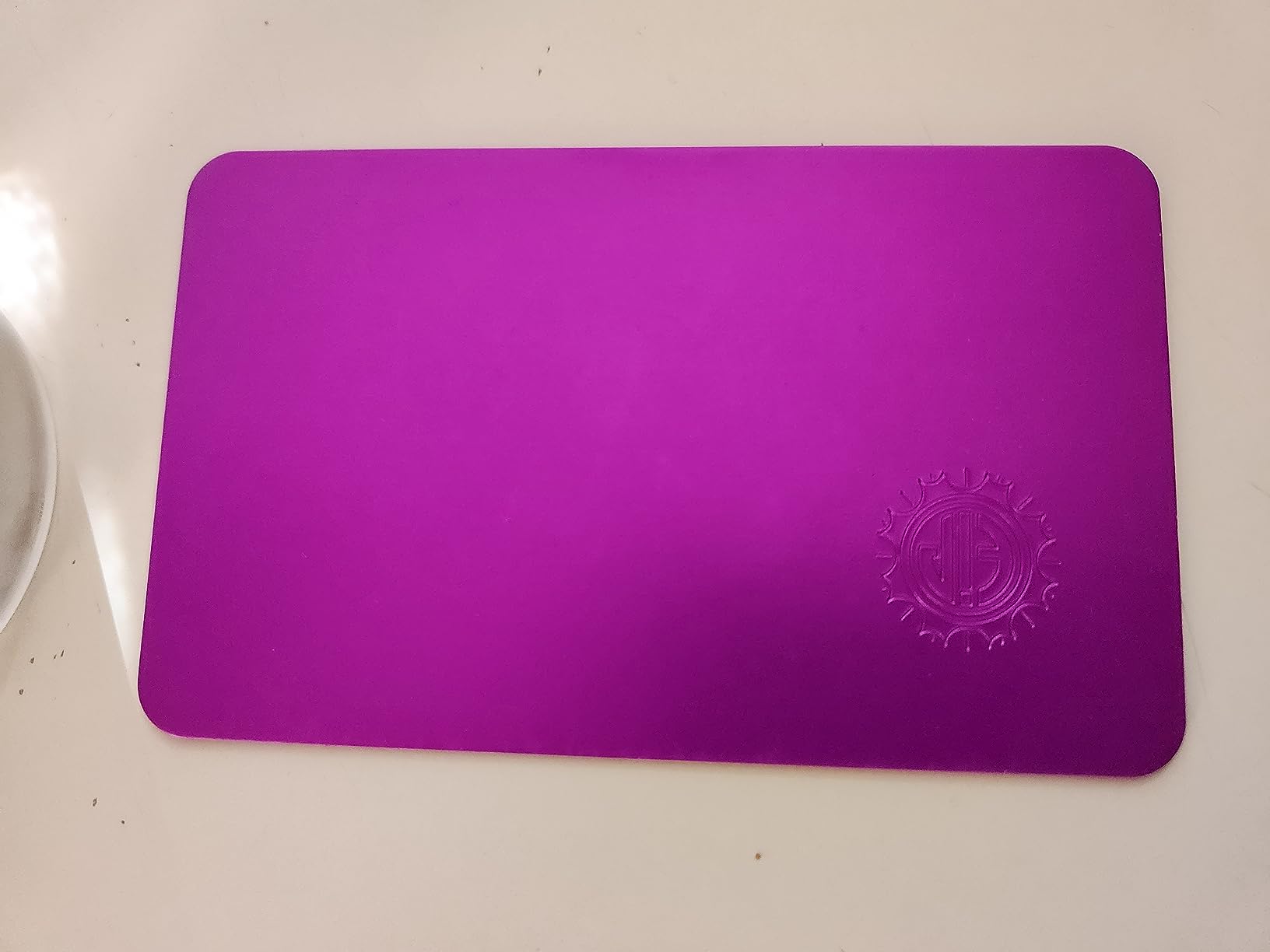 EIP Original Nikola Tesla Positive Energy Purple Plate Small — kate ...