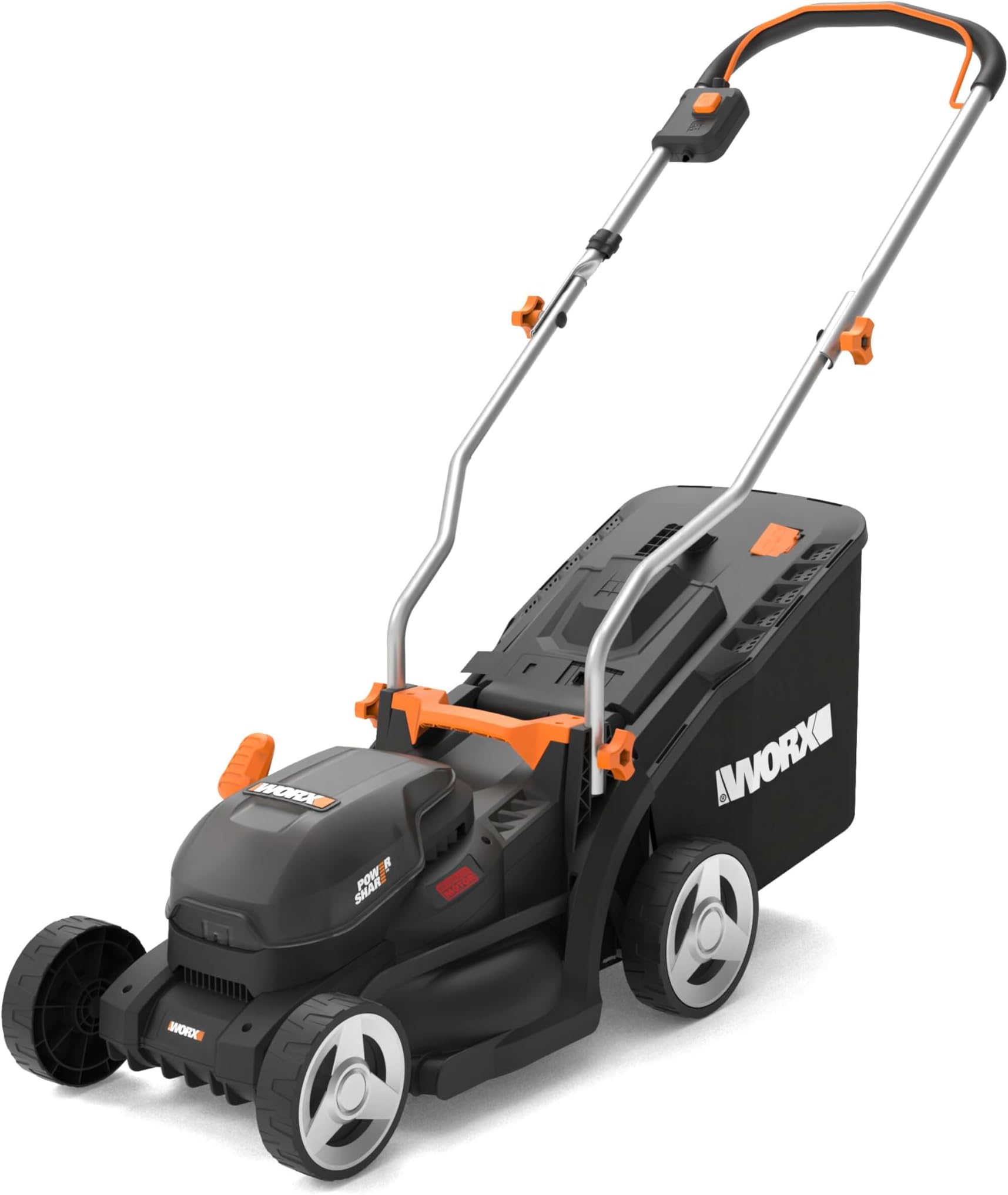 Parkside - PRMA 20-Li Battery Lawn Mower with 4Ah Battery and Charger ...