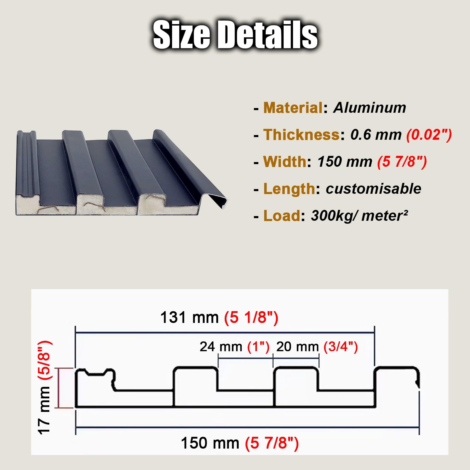 Tipos De Paneles De Techo De Metal 16w Panel Aislado Para Techo Glamet