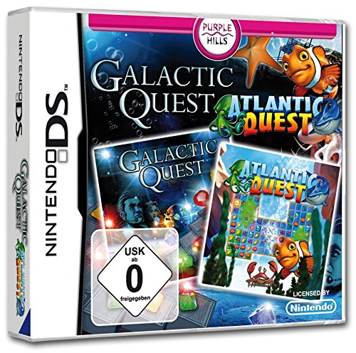 Atlantic Quest + Galactic Quest (DS) : Amazon.de: Games