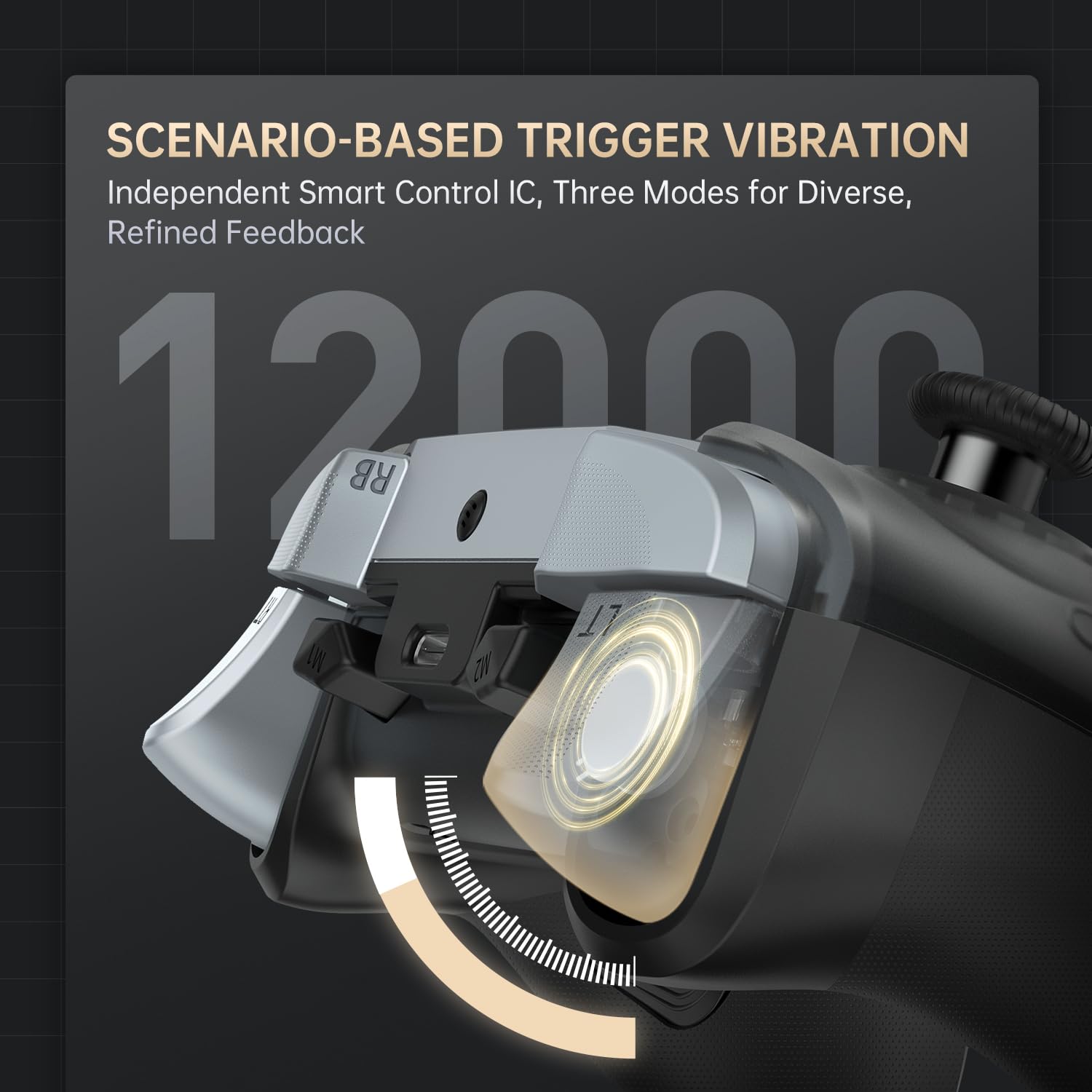 Snapklik.com : Machenike G5Pro V2 1000HZ Wireless Gaming Controller For NS/PC/iOS/Android