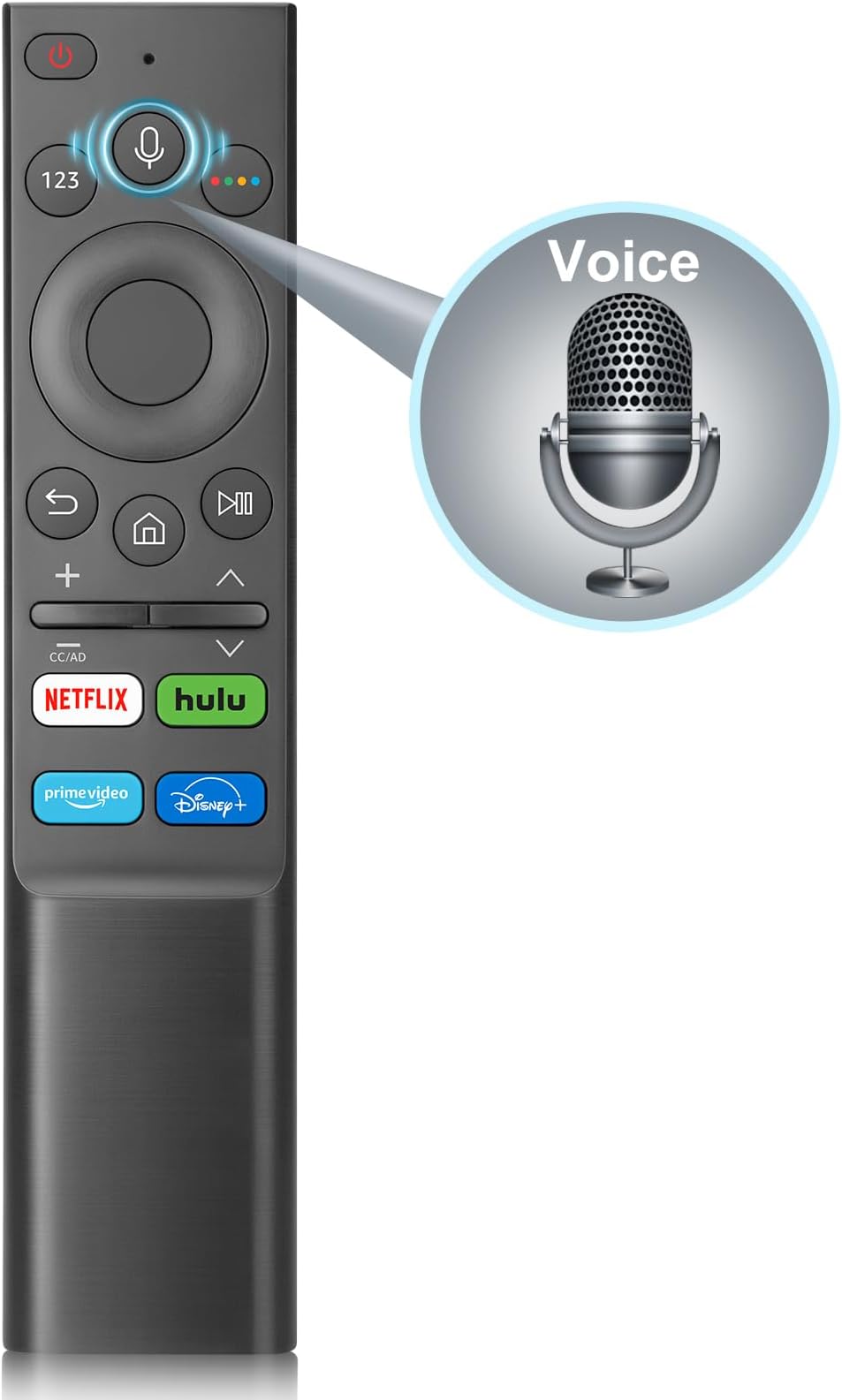 Amazon.com: New Replacement Voice Remote for Samsung TVs，Compatible for ...