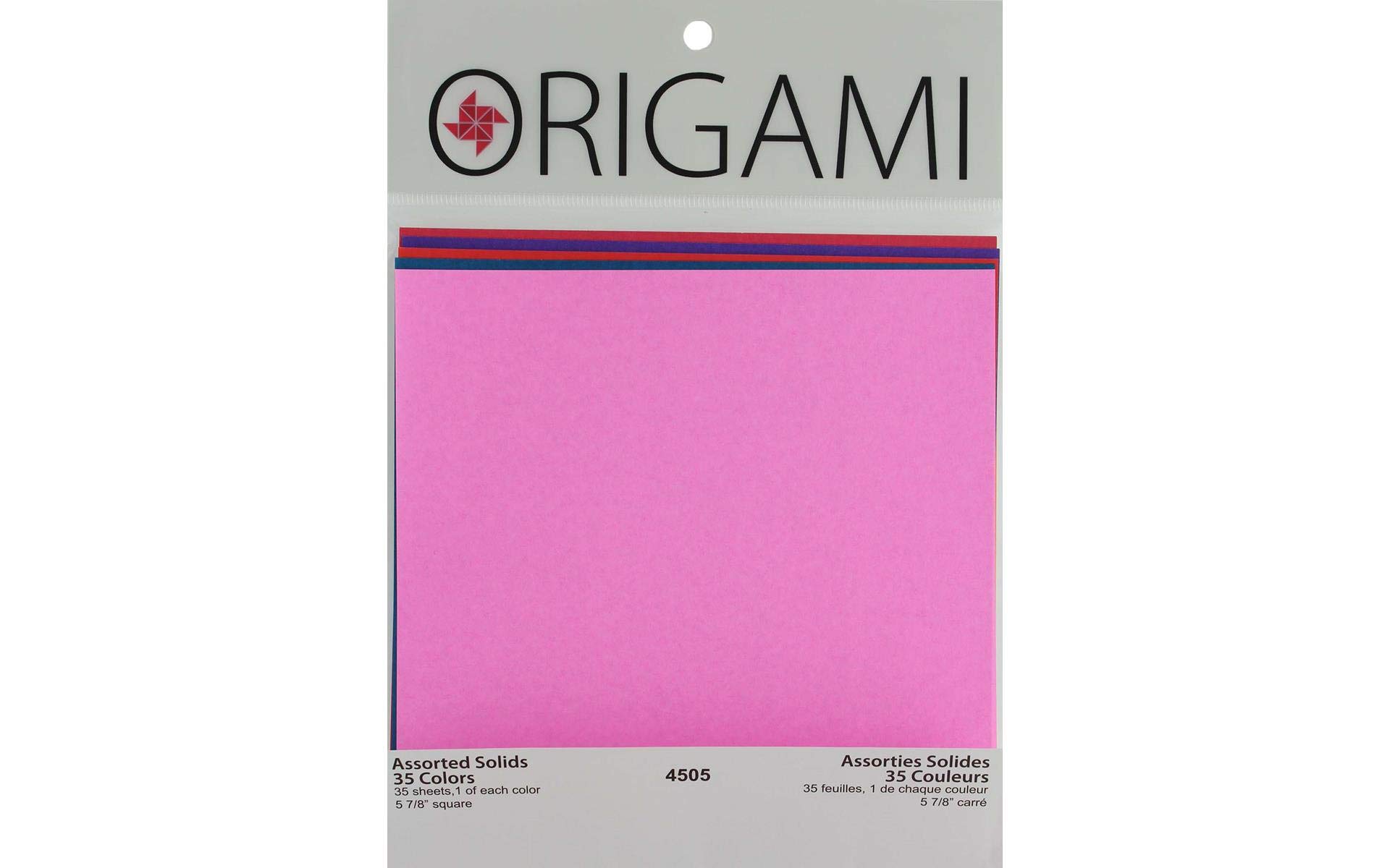Amazon.com: Yasutomo Origami 35 Colors 35 Sheets
