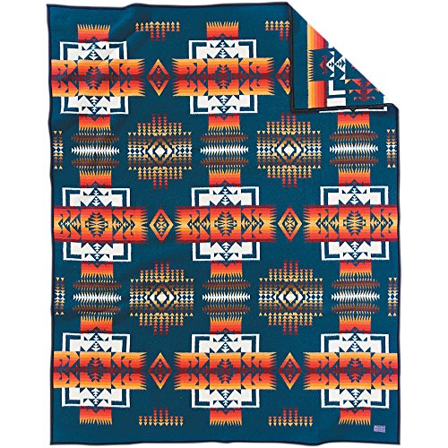 Amazon.com: Pendleton Aegean Chief Joseph Wool Blanket, Twin : Home ...