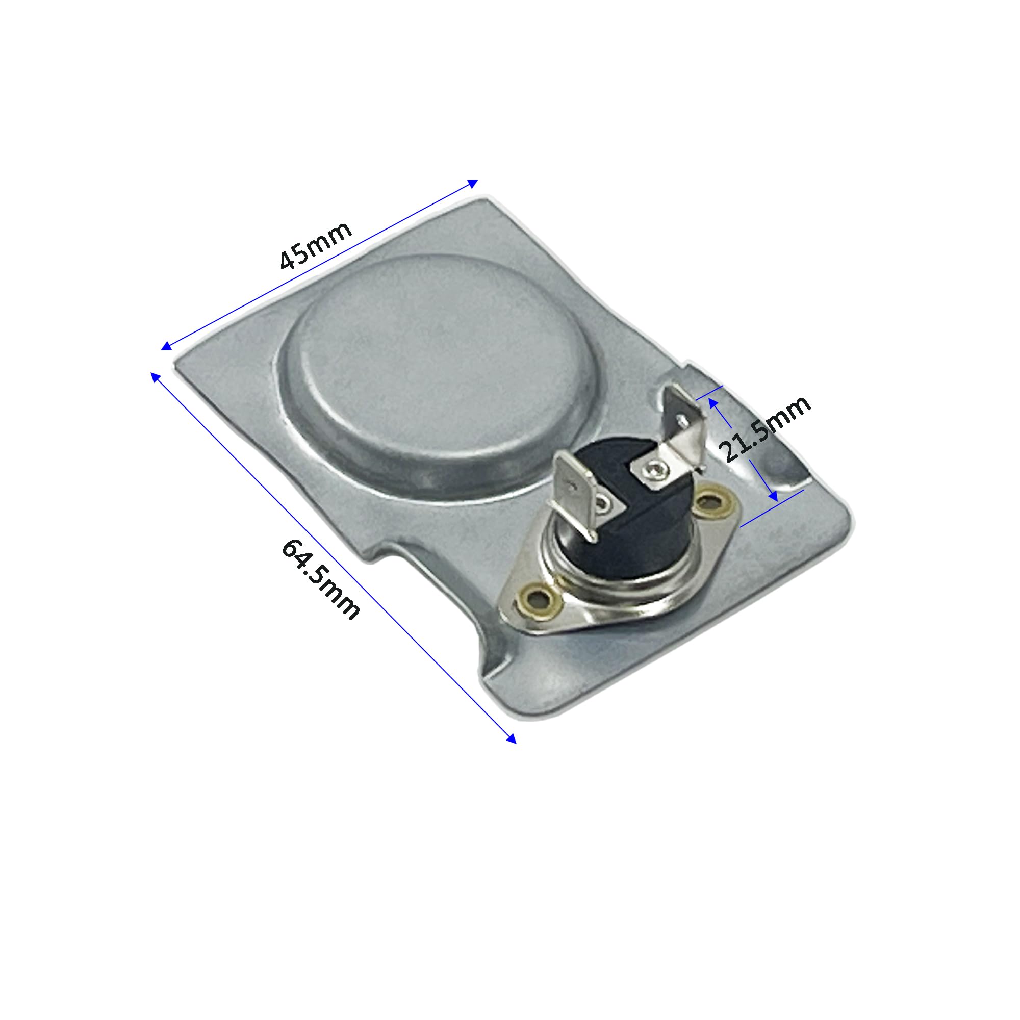 Snapklik.com : Bbq Factory Magnetic Thermostat Switch For Fireplace Fan ...