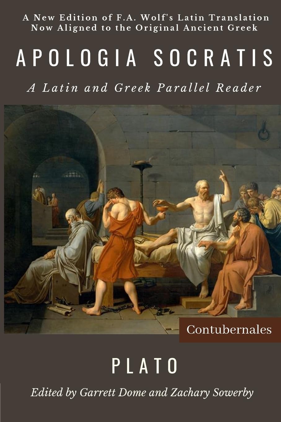 Apologia Socratis: A Latin and Greek Parallel Reader (Latin Edition ...