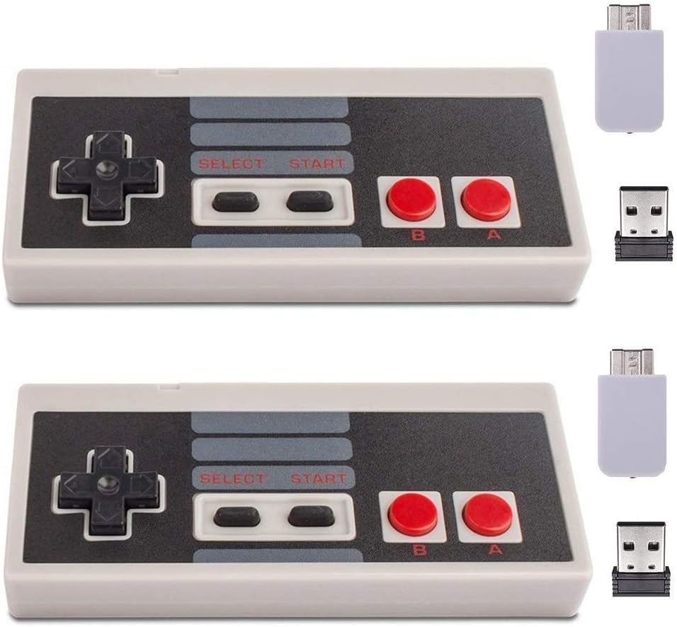 Amazon.com: Honwally Wireless Controller for Mini NES (Not Work with ...