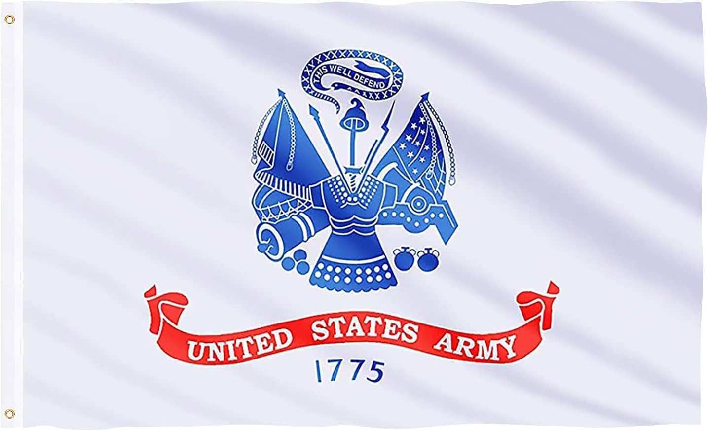 Amazon.com : Army Flag 3x5 Outdoor Double Sided - US Army Military Flag ...
