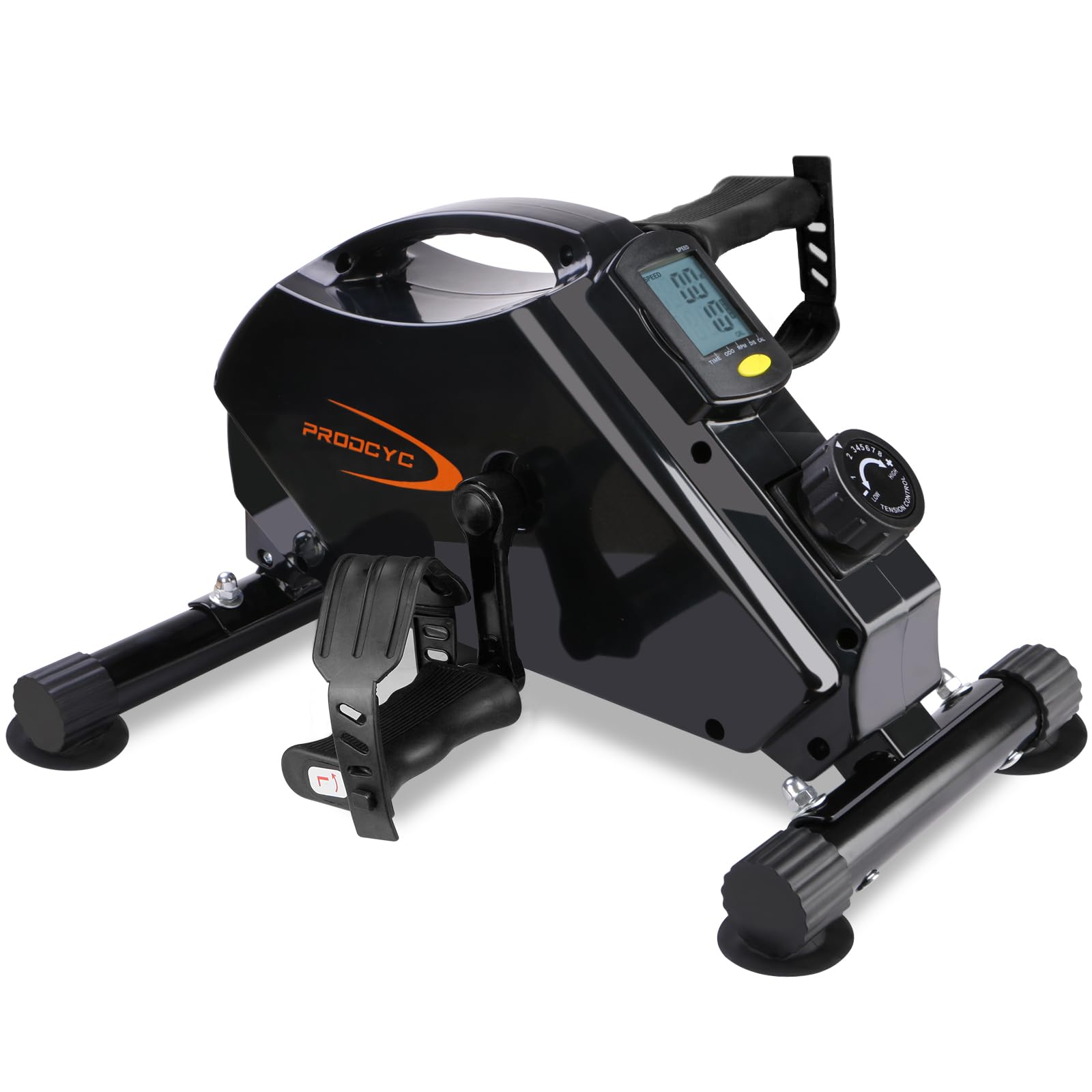 Prodcyc Under Desk Bike Pedal Exerciser Mini Exercise Bike Magnetic ...