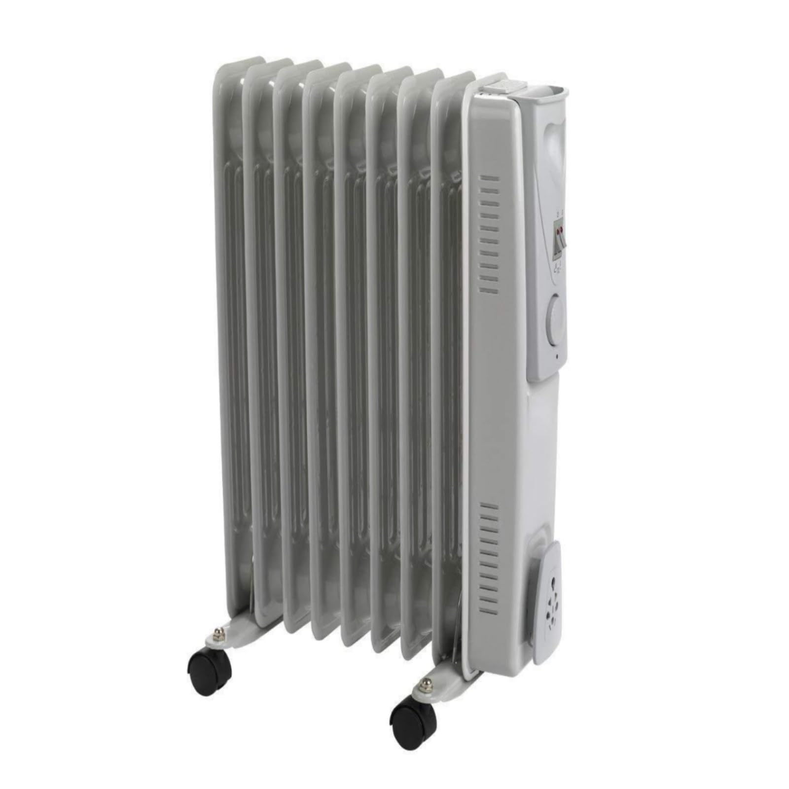Oil Filled Radiator 7 Fin, Electric Radiator for Home Office, Oil ...