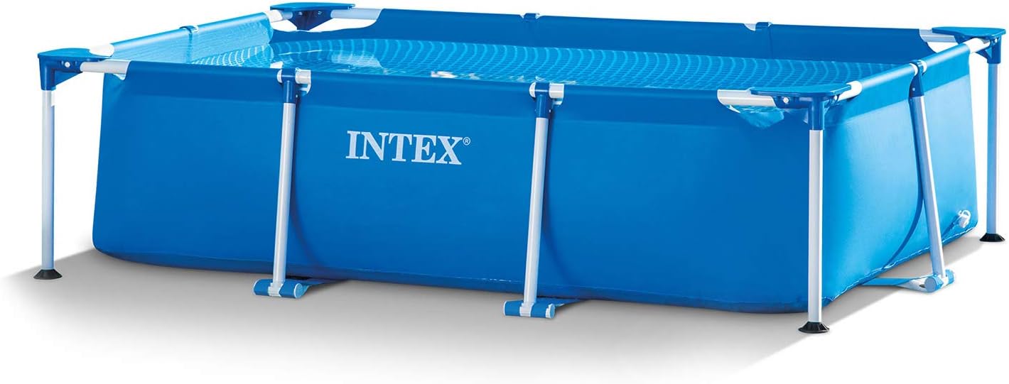 3in1 Set Gartenpool 260 x 160 x 65cm Pool mit Filterpumpe INTEX ...