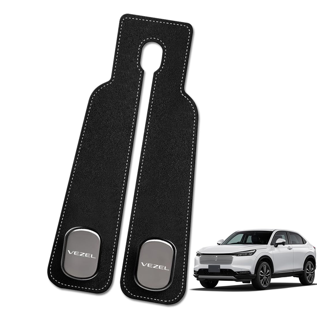 Amazon.co.jp: LUTU 新型VEZEL全シリーズ対応 車用シートフック 専用LOGO 専用デザイン 隠せる式 金属製フック ...