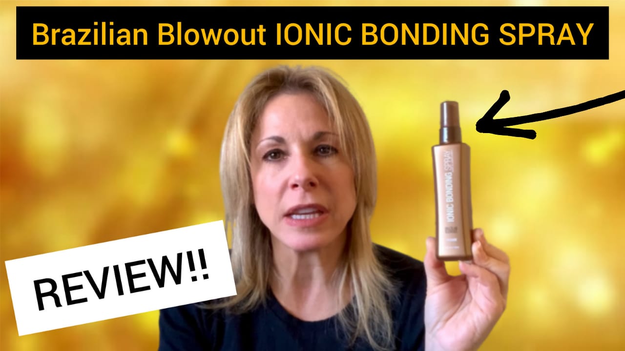 Watch Reset the Clock with Brazilian Blowout Ionic Bonding Spray on ...