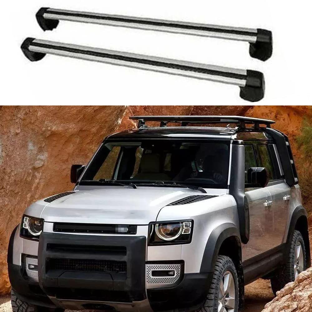 Car Roof Rack Rail Cross Bars Crossbar For Land Rover | Desertcart Bahamas