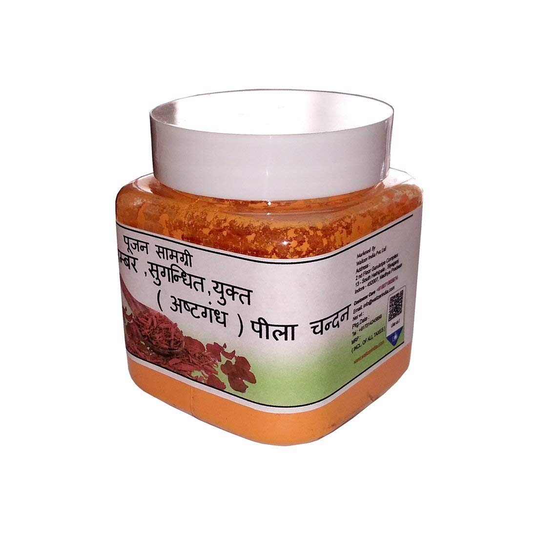 Buy Elysian Kesar Ambar Sugandhit Yukt Ashtagandha Pila Chandan Tilak ...