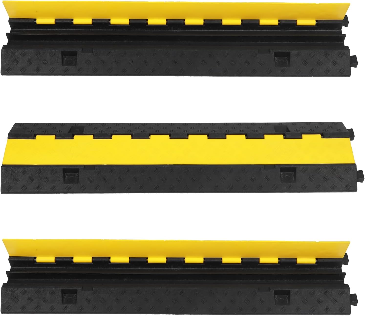 Amazon.com: F COME 3 Pack Rubber Cable Ramp Hose Cable Protector Ramp 2 ...