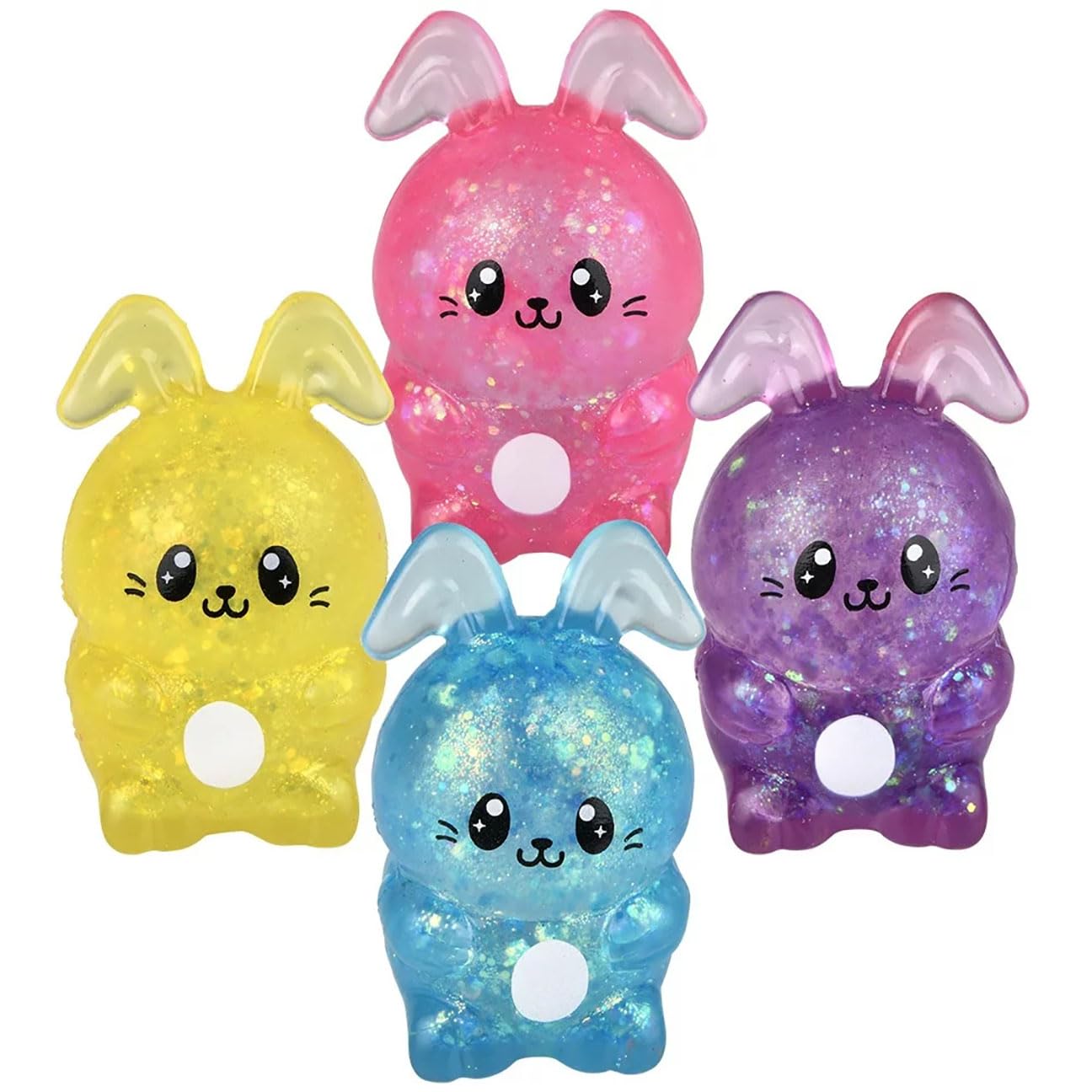 Amazon.com: Set of 4 Bunny Sugar Ball - Syrup Molasses Thick Glue/Gel ...