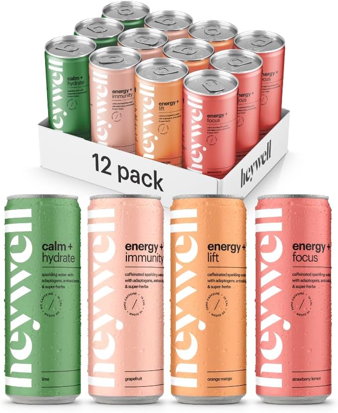 Amazon.com: GOOD IDEA - Functional Sparkling Water - Variety Bundle ...