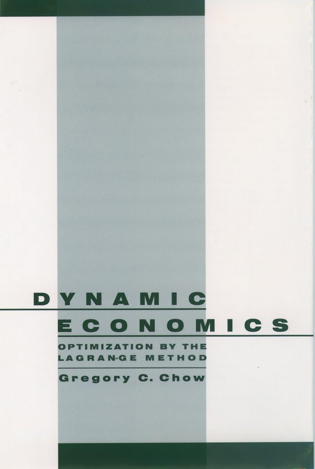 Buy Dynamic Economics: Optimization by the Lagrange Method Book Online at Low Prices in India ...