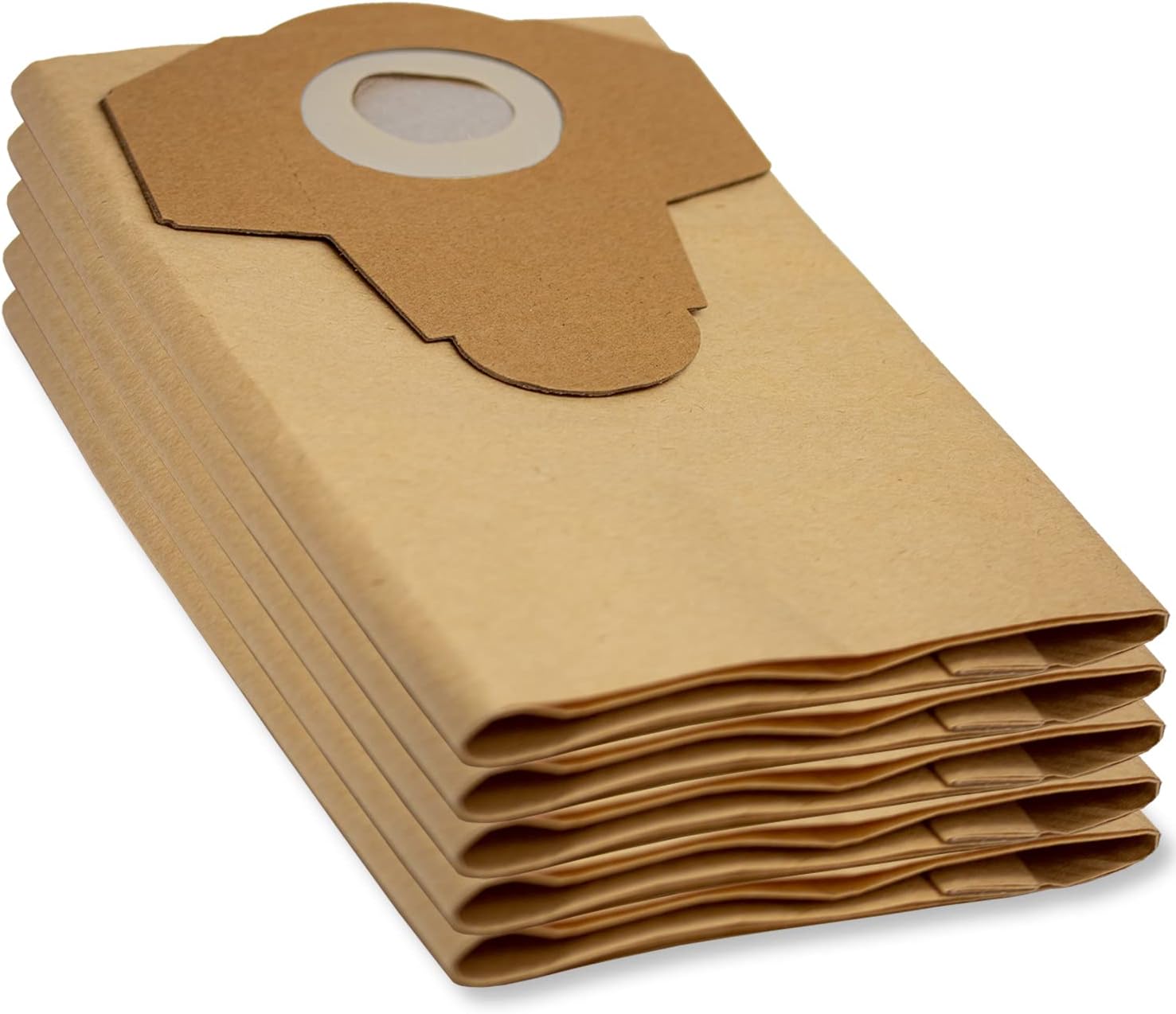 Parkside PNTS 1250 wet dry vacuum cleaner bag 20 L, pack of 5 : Amazon ...