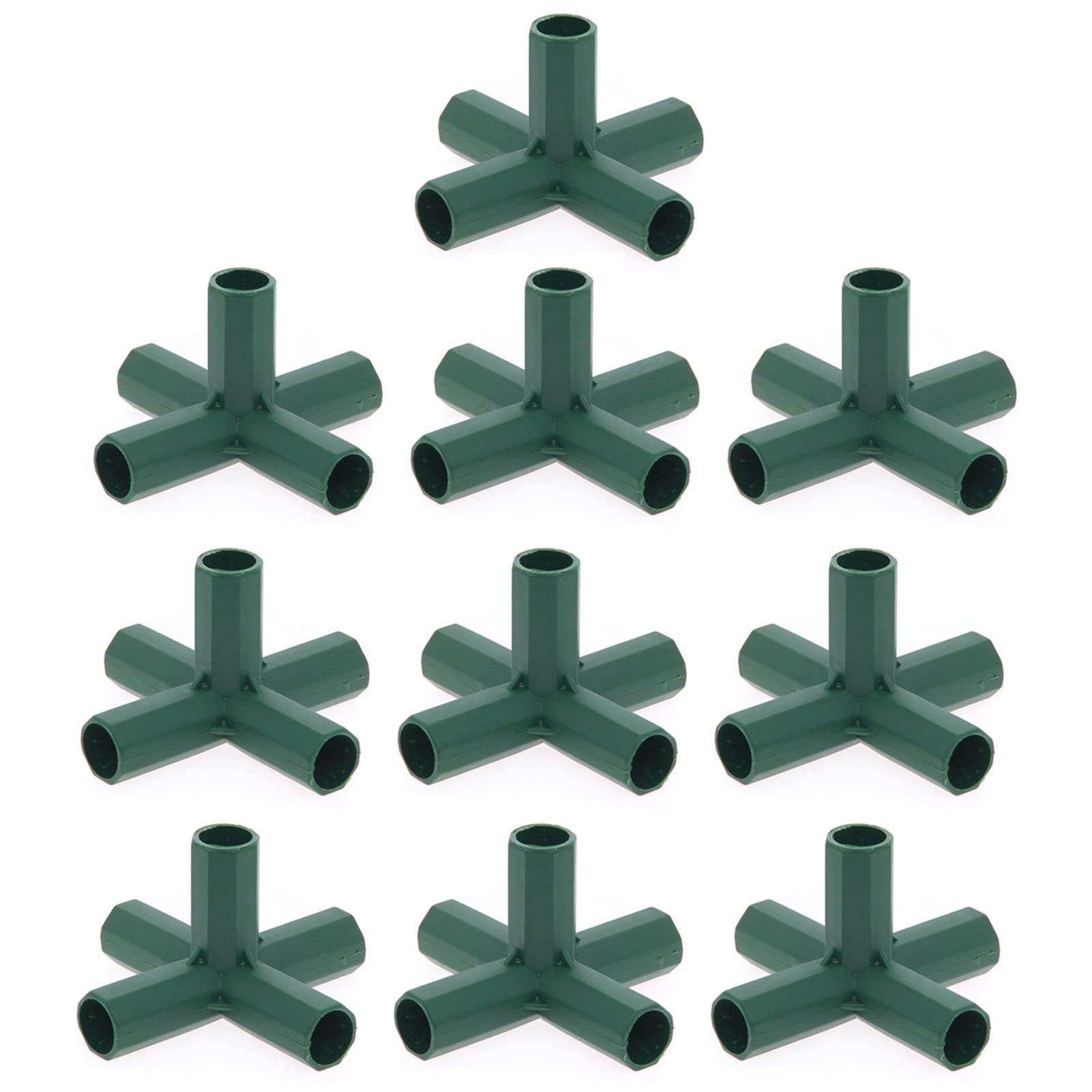 Amazon.com : Bavokon 10 Gardening Frame Connector,Greenhouse Frame ...
