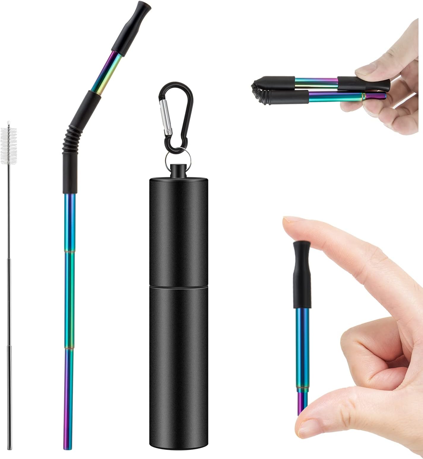 Amazon.com: Straw Cleaning Brush, Straw Cleaner Brush, Extra Long Nylon ...