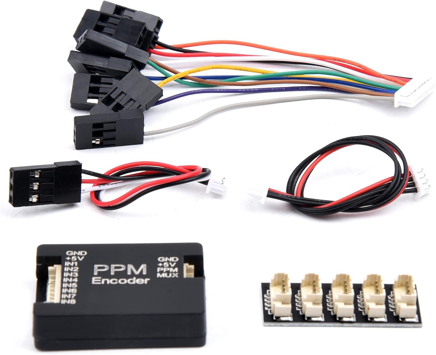 Rees52 8ch Ppm Encoder And Pixhawk I2c Splitter Expand Module ...