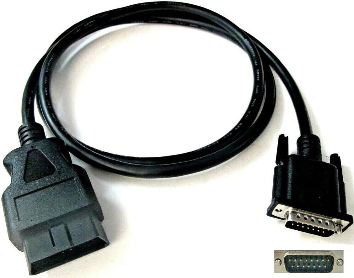 Amazon.com: Xpertx Solutions OBD2 OBDII Cable Fits Cen-Tech Code Reader ...