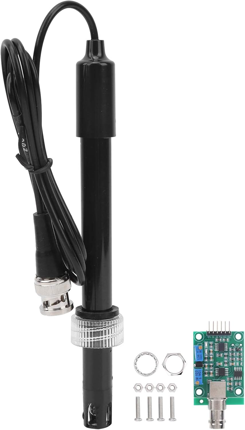 PH Electrode Probe, Non-Rechargeable Test Module, PH Sensor Monitoring ...