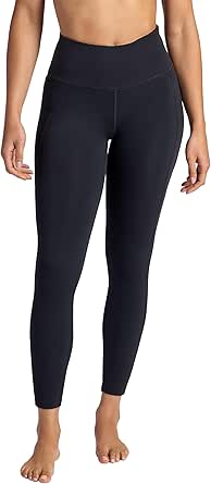 Amazon.com: Gaiam Women’s Om High Rise Salutations 7/8 Legging, Slim ...