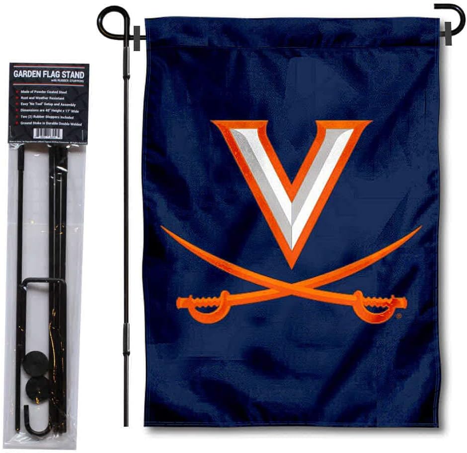 Amazon.com : College Flags & Banners Co. Virginia Cavaliers ACC 3x5 ...