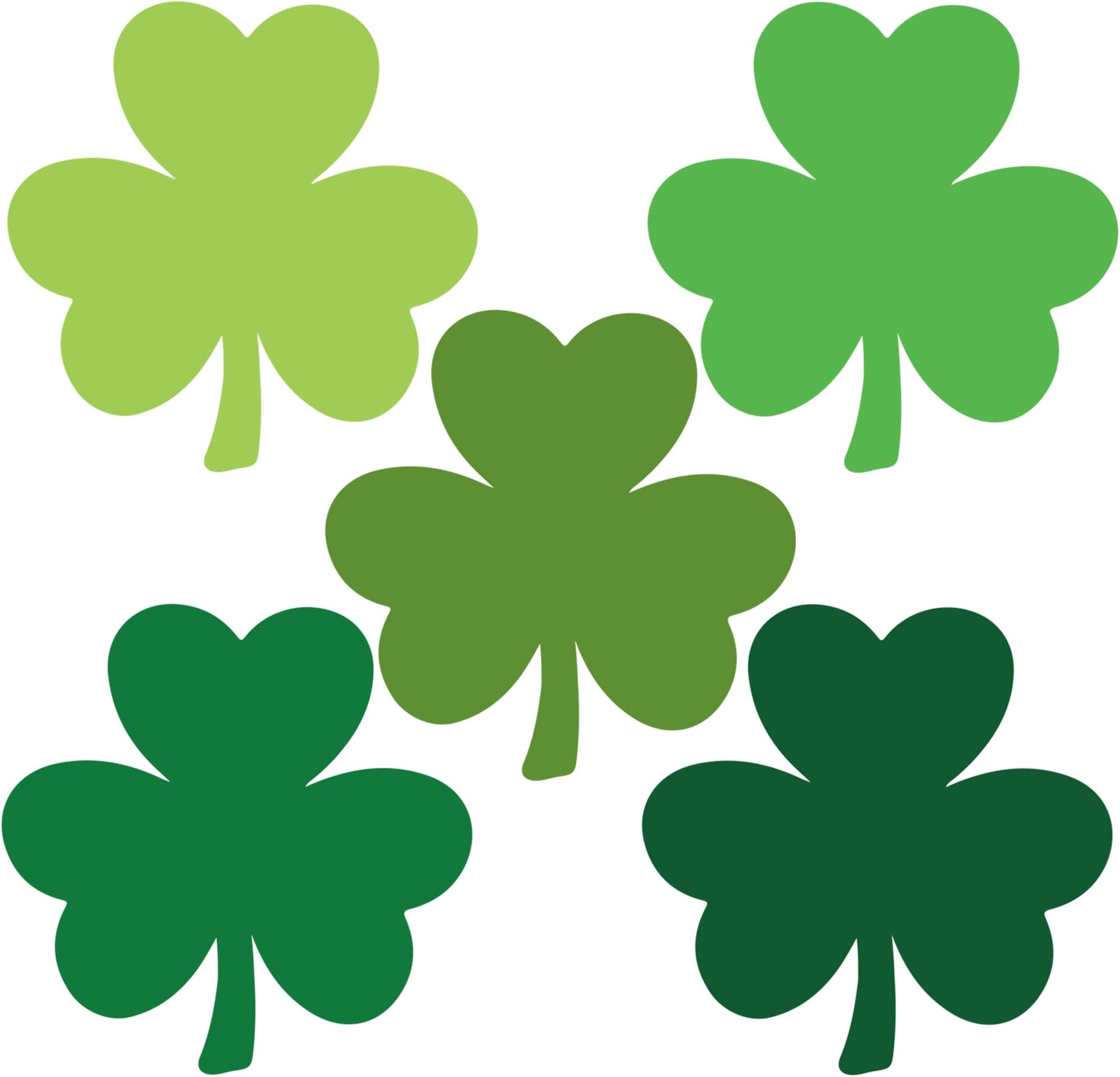 Amazon.com: 42pcs Saint Patrick's Day Cutouts Bulletin Board Decoration ...