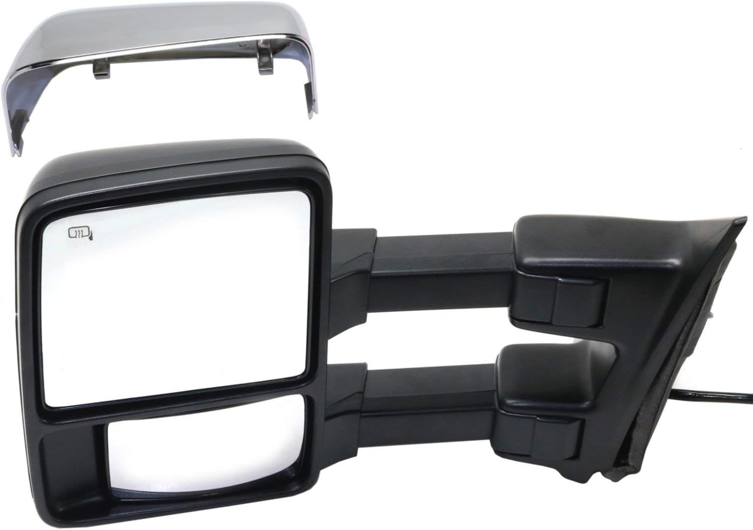 Amazon.com: OE Replacement Ford Super Duty Driver Side Mirror Outside ...