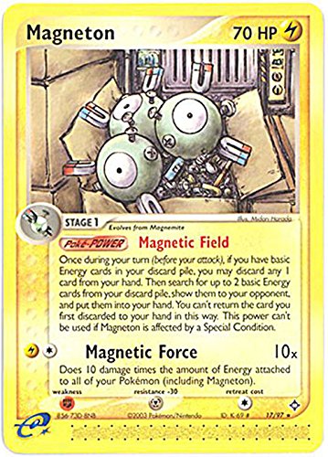 Buy Pokemon - Magneton (17) - EX Dragon Online at Low Prices in India ...