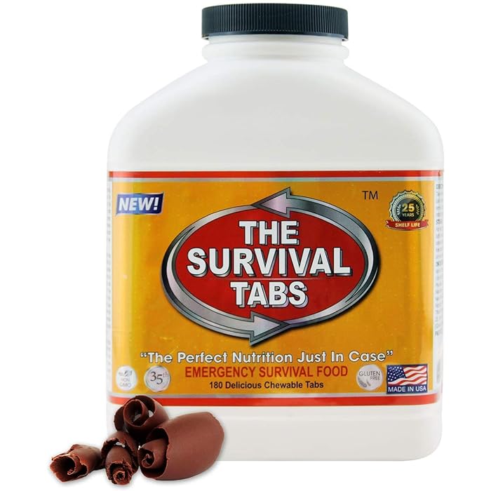 Buy Survival Tabs 15-Day 180 Tabs Emergency Food Ration Survival MREs ...
