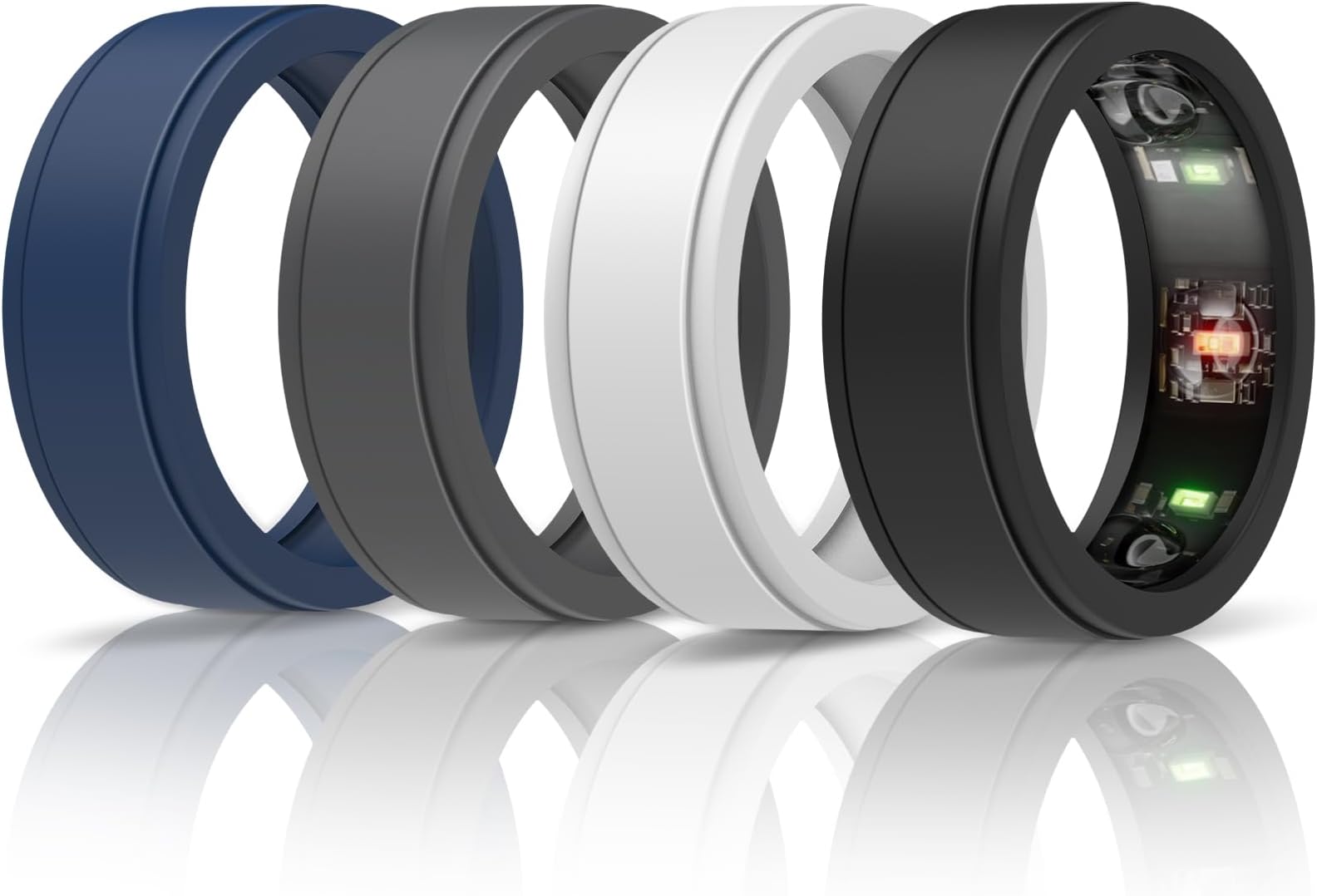 Amazon.com: LevyPan Silicone Ring Protector Compatible with Oura Ring ...