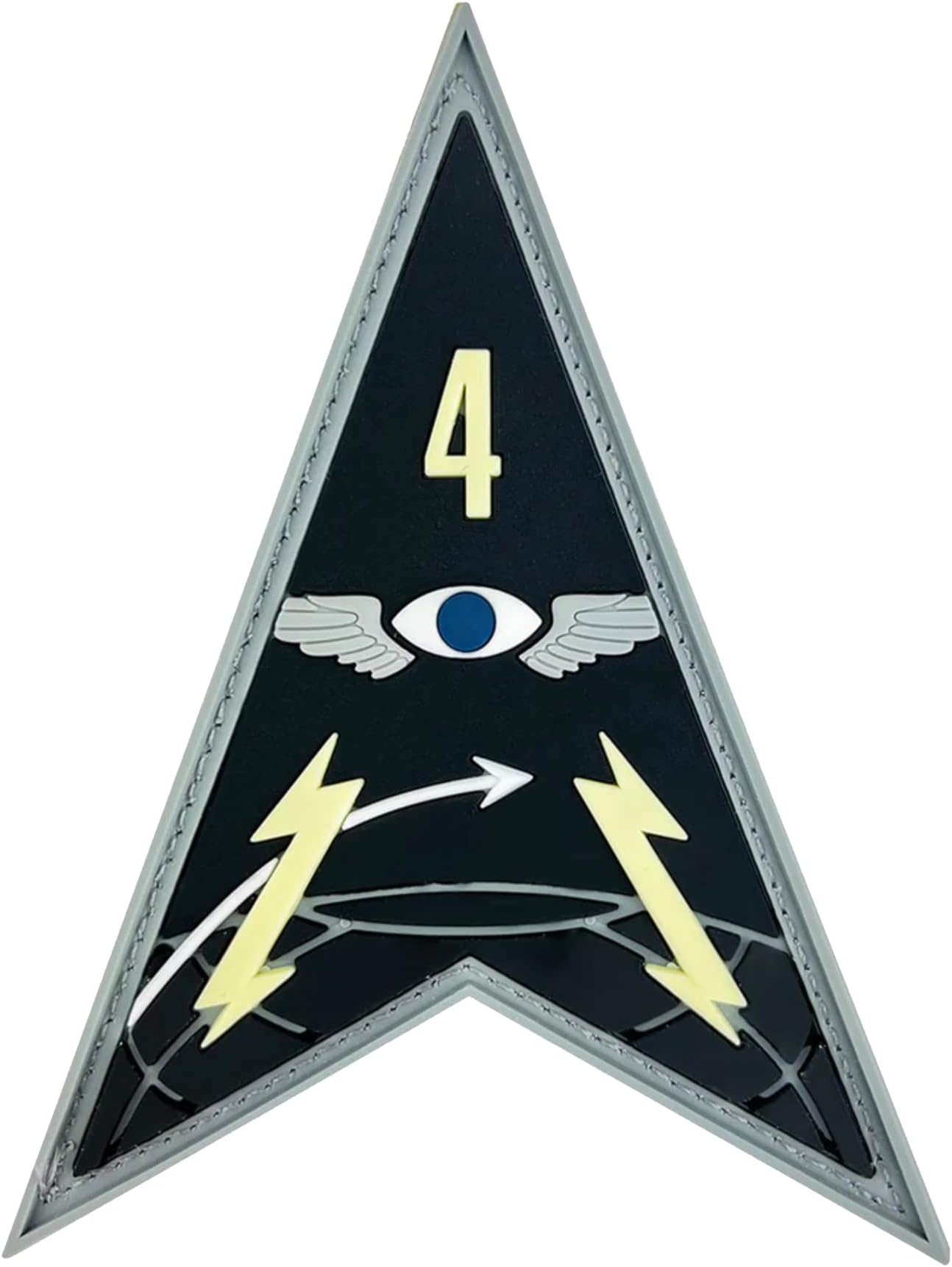 Amazon.com: U.S. Space Force Space Systems Command PVC Patch with Hook ...