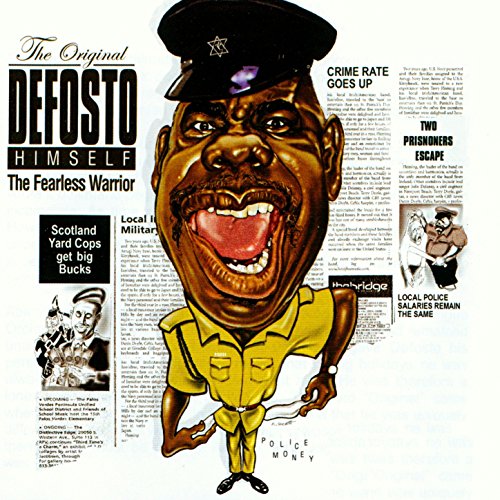 Amazon.co.jp: The Fearless Warrior : The Original Defosto Himself ...