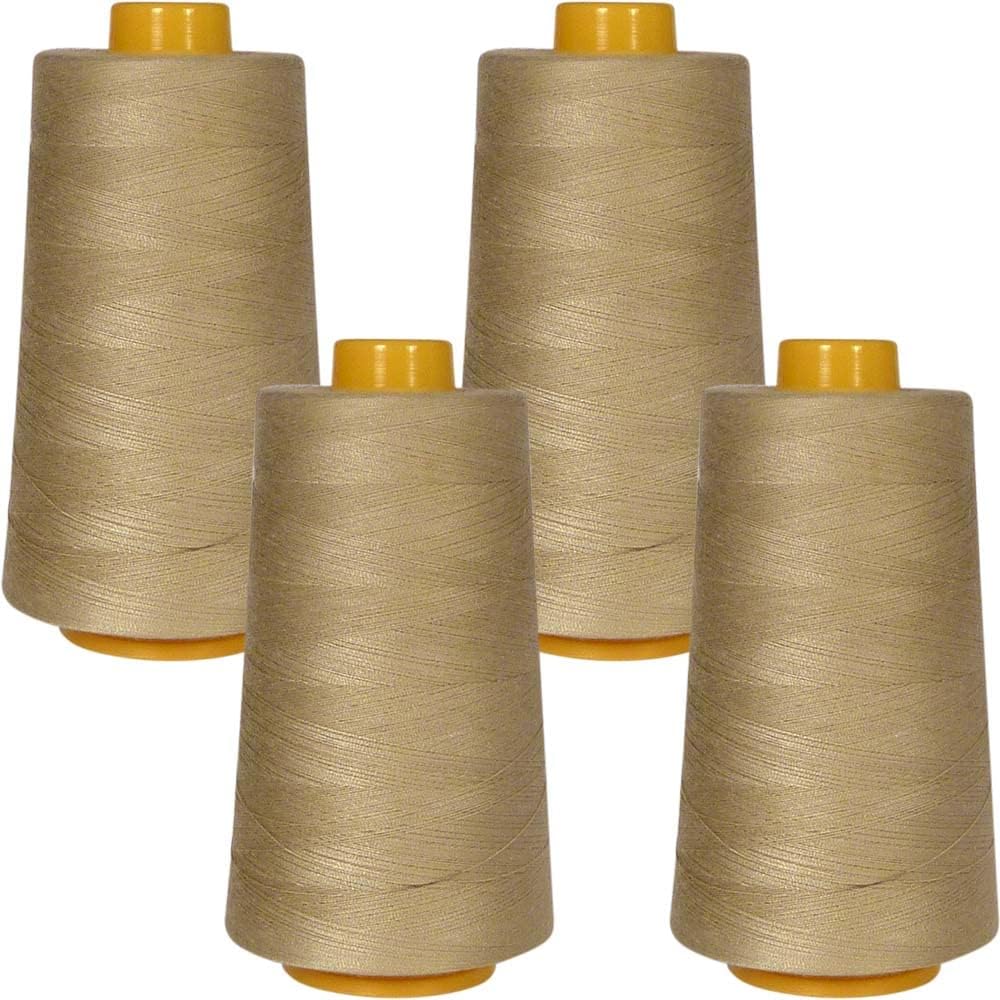 Amazon.com: Superpunch Sewing Thread Polyester, 3000 Meters. SuperSew ...