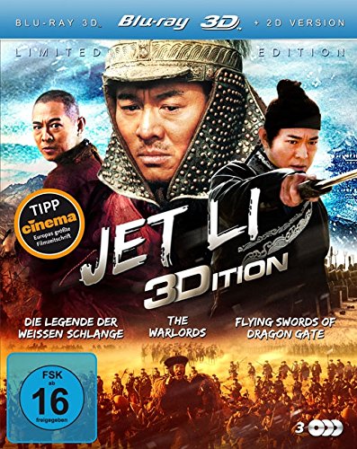 Jet Li 3Dition: Blu-ray 3D + 2D : Chun, Tin Nam, Guo, Junli, He, Jiping ...