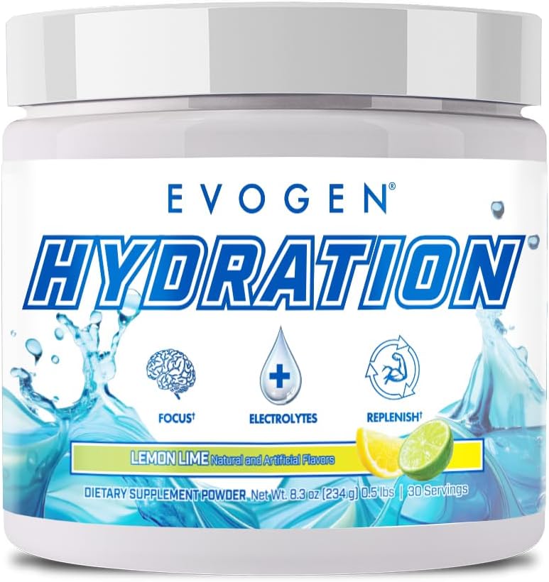 Amazon.com: Evogen Hydration - Full Spectrum Electrolytes Powder ...