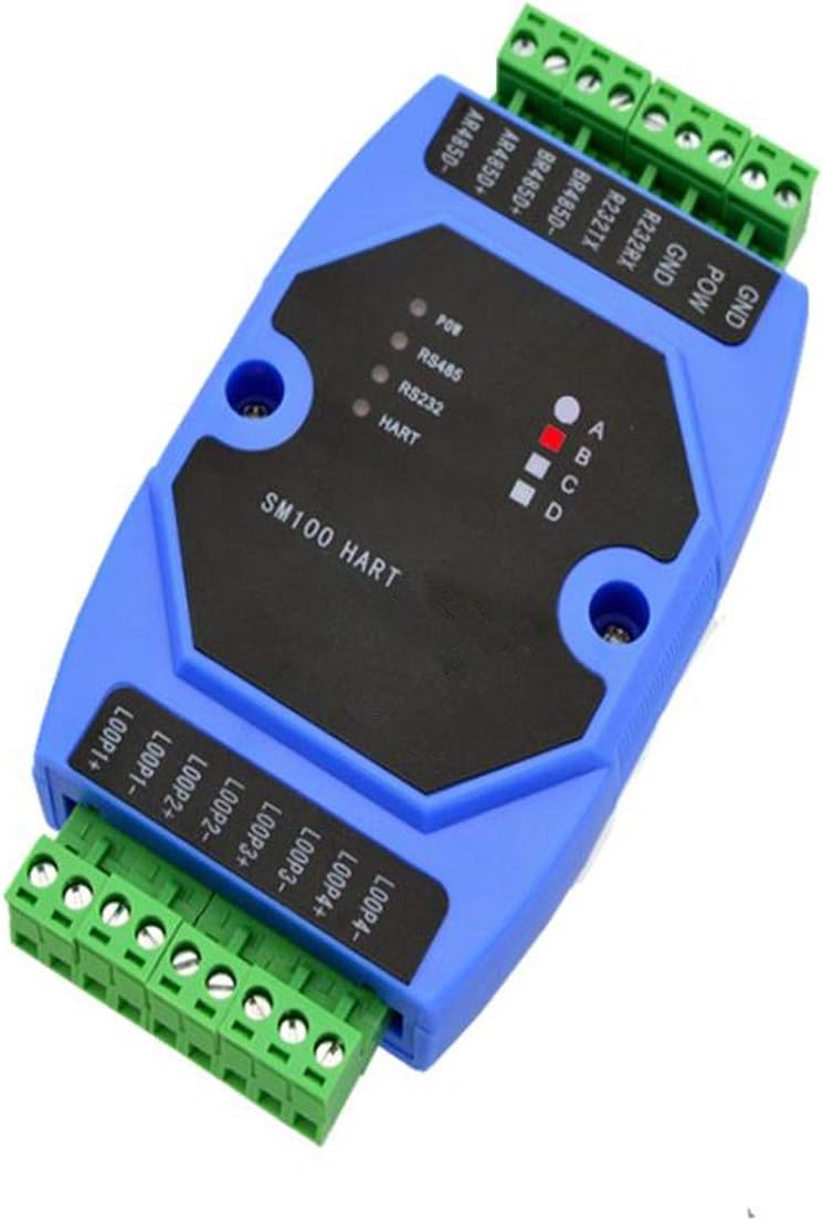 Amazon.com: YJINGRUI SM100-B USB Hart Modem USB to Hart Protocol Modem ...