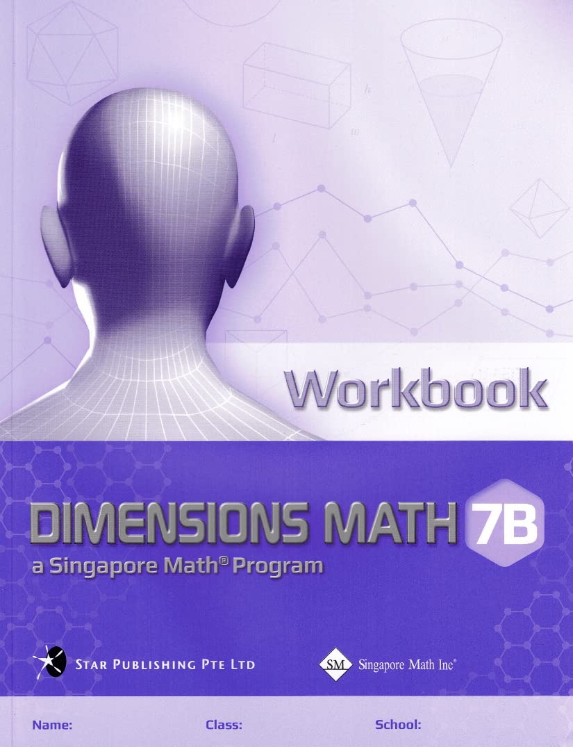 Amazon.com: Dimensions Math Workbook 7B: 9789814431750: Unknown: Office ...