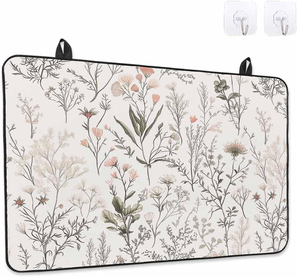 Amazon.com: Stove Top Covers for Electric Stove, Spring Floral ...
