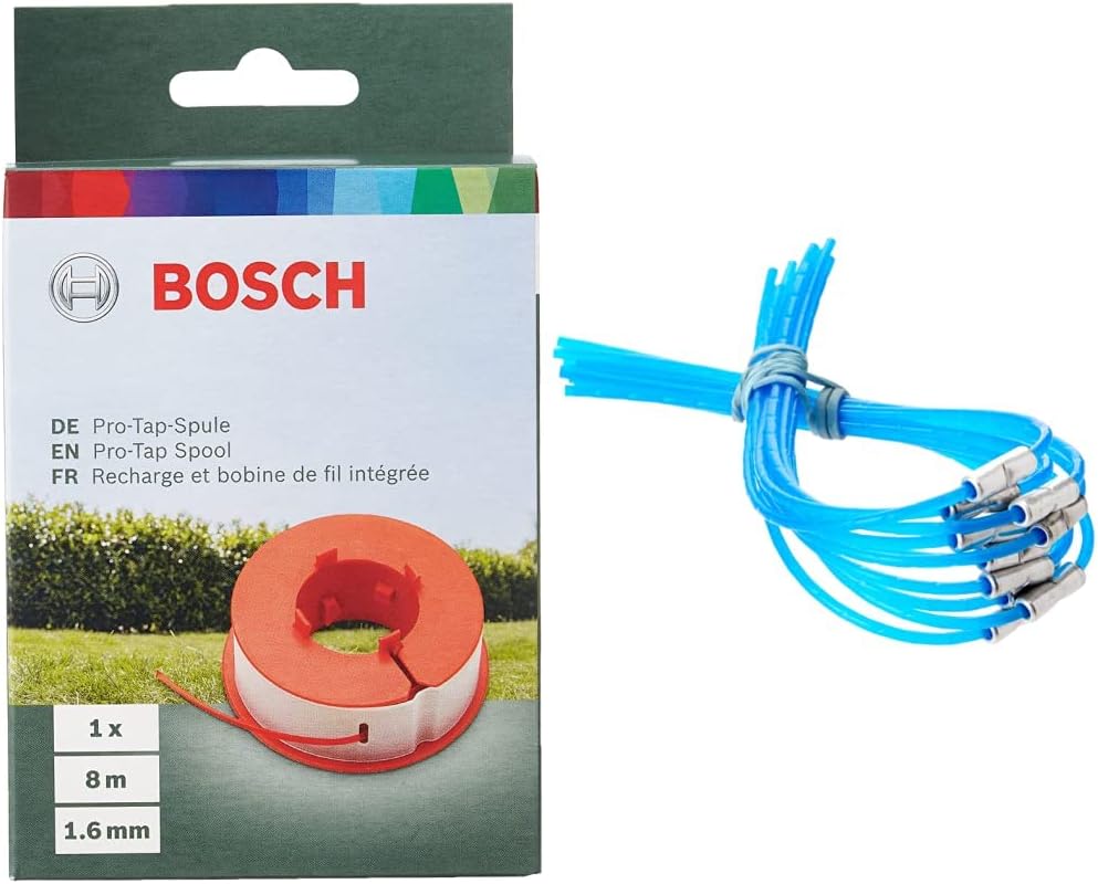 Bosch ART 23 Combitrim Filo Extra Strong (10 Pezzi) : Amazon.it ...