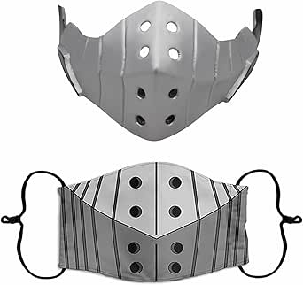 Amazon.com: SZMLJH Midoriya Izuku Mask Anime Cosplay Face Mask Costume ...